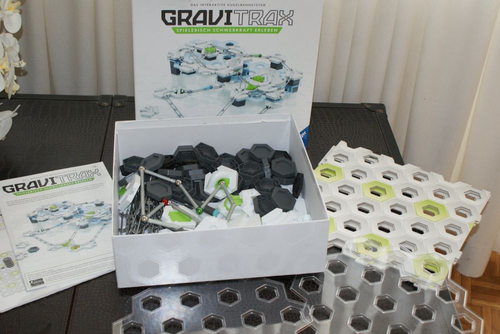 Ravensburg GRAVI TRAX Starterset Kugelbahnsystem (Gebraucht) in Horgen ...