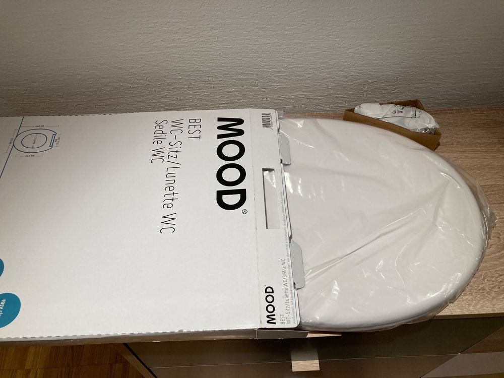 MOOD BEST WC Sitz aus Duroplast inkl. Absenkautomatik NEU!! (Neu und ...
