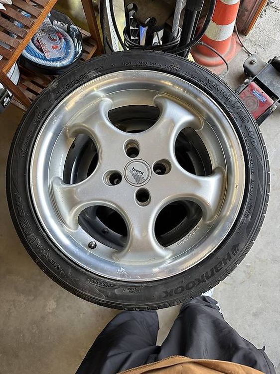 Brock B2 Alufelgen (Gebraucht) in Trimbach für CHF 700 – nur Abholung ...