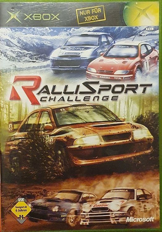 Microsoft XBOX Game 🎮 RalliSport Challenge 🎮 (XB) (Gebraucht) in Illnau ...