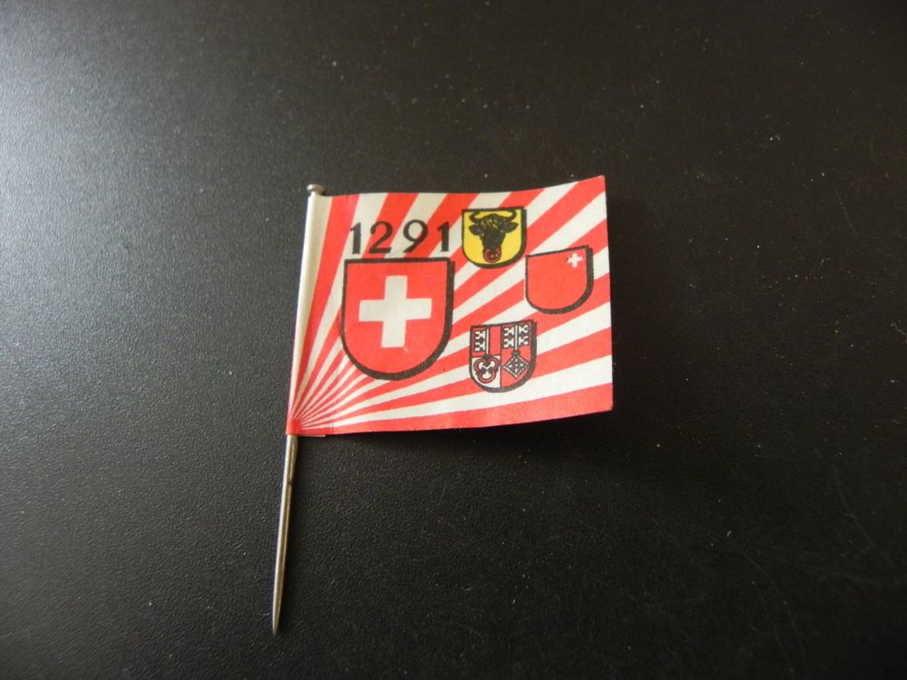 Abzeichen 1. August 1291 - Urschweiz | Kaufen auf Ricardo