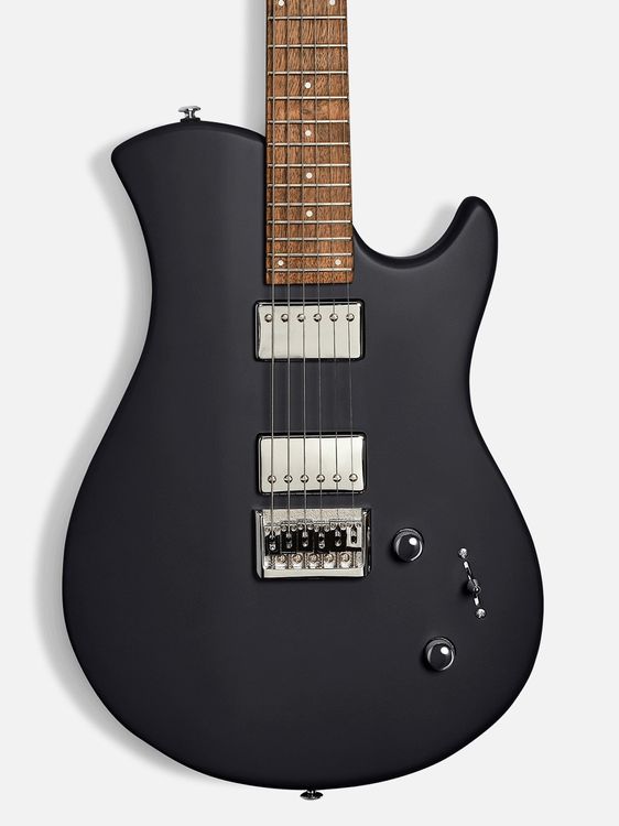Relish Guitar - Velvet Black Trinity - Swamp Ash (Neu und ...