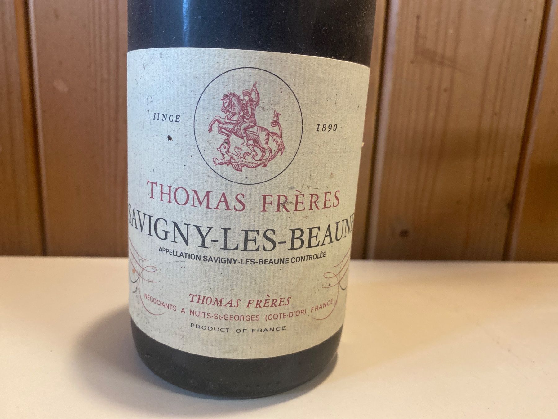 Savigny-Les-Beaune 1988 - Thomas Frères, Rarität!🍷 (Gebraucht) in Buchs ...