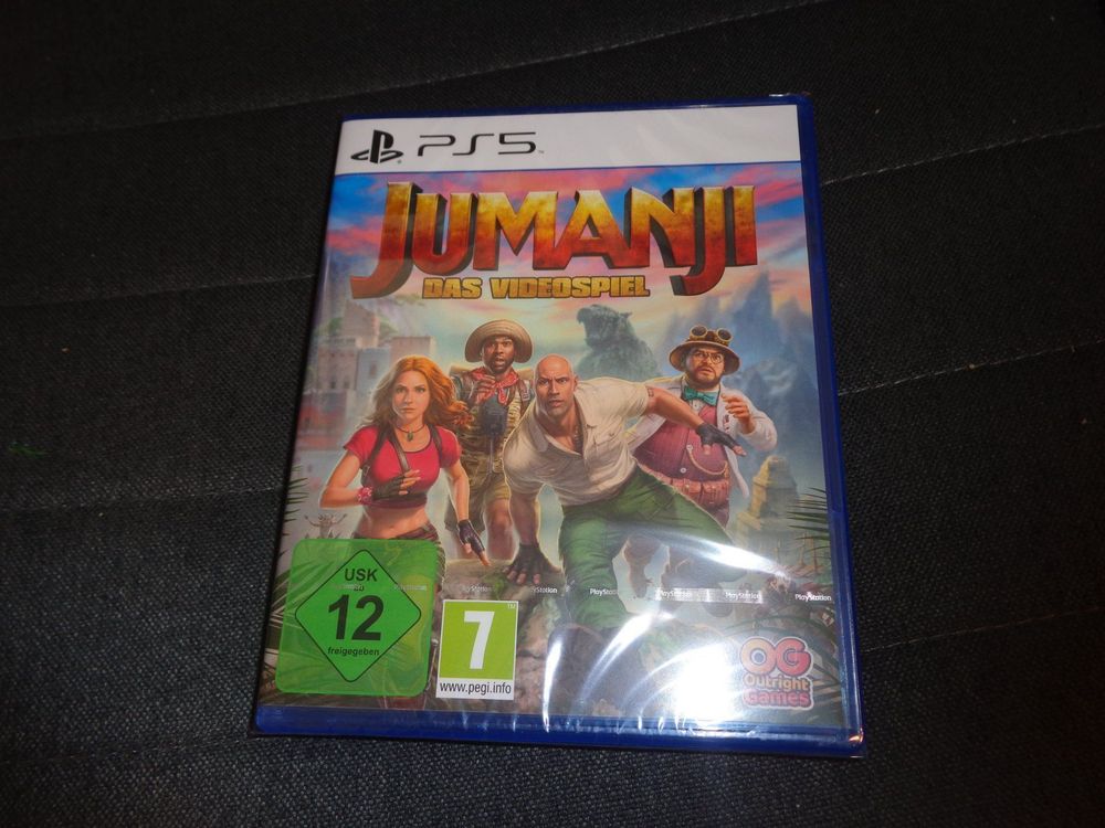 Jumanji - Das Videospiel PS5 NEUWARE (Neu und originalverpackt) in Olten für CHF 19.9 – mit ...