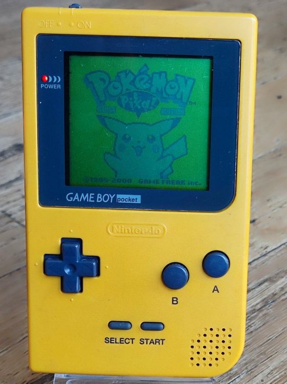 🔥Original Nintendo Game Boy Pocket - Yellow - ab 1.- (Gebraucht) in ...