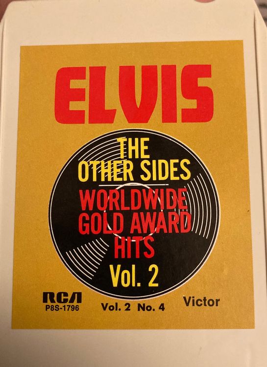 Rare Elvis 8 Spur / 8 Track Kassette in guten Zustand (Gebraucht) in ...