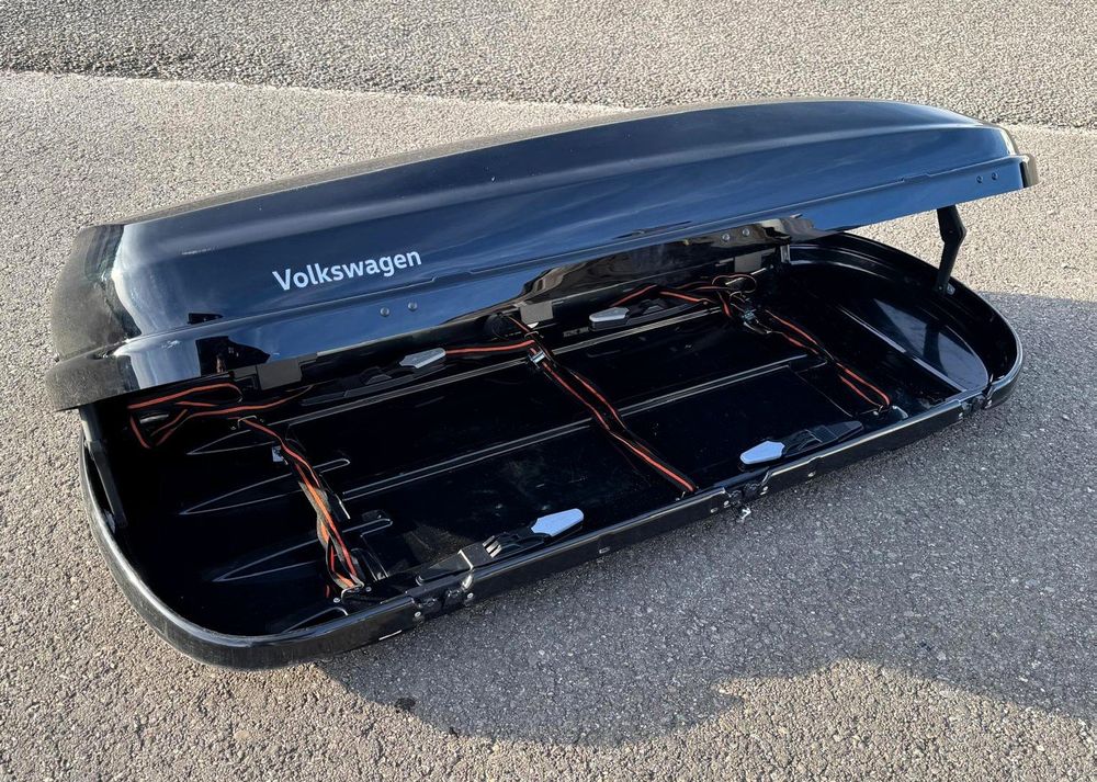 Dachbox Original VW Comfort 340 (schwarz) (Gebraucht) in Sempach für ...
