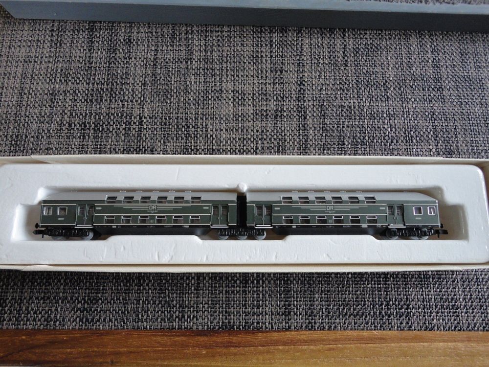 Doppelstock-Personenwagen DR PIKO 4137-01 in OVP NEU IV | Kaufen auf ...