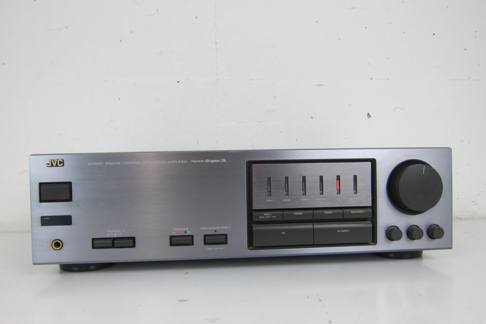 JVC AX-R 437 Kräftige Stereoverstärker Titanfarbe (Gebraucht) in ...