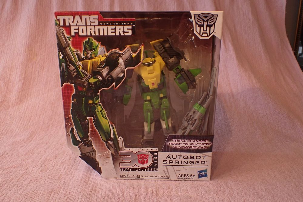 neuwertiger HASBRO Autobot Springer Transformers in OVP (Gebraucht) in ...