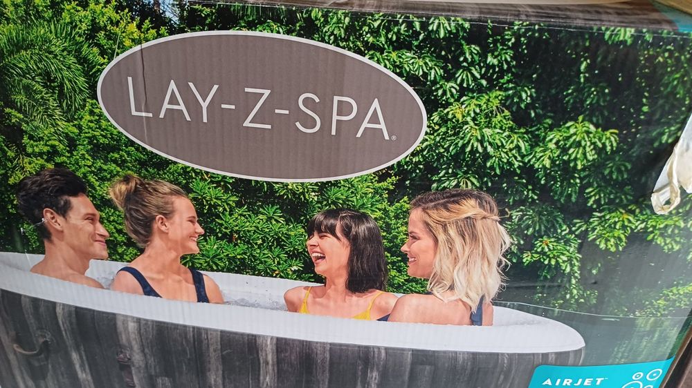 Jacuzzi gonflable Lay-Z Spa | Kaufen auf Ricardo