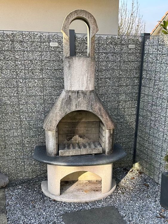 Gartenkamin für Barbecue | Kaufen auf Ricardo