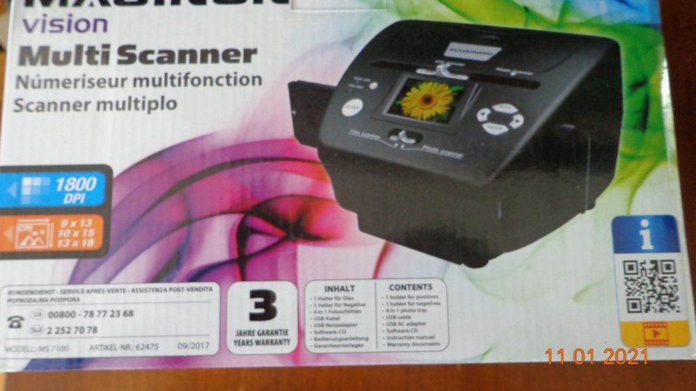 Scanner Diapo et Photo | Kaufen auf Ricardo