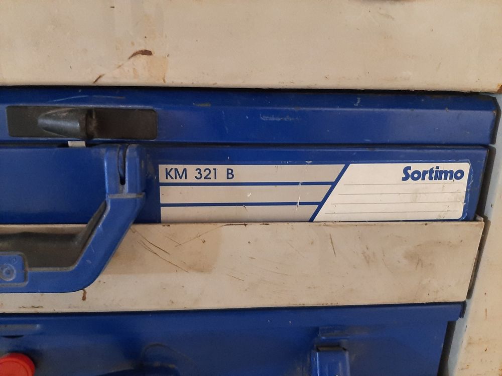 SORTIMO WorkMo Container für 4 Sortimentskoffer mit Inhalt | Kaufen auf ...