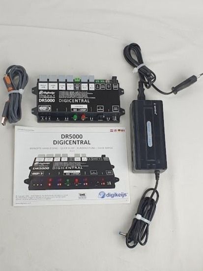 Digikeijs DR5000 DCC Multi-Bus-Zentrale (Gebraucht) in Seon für CHF 165 – mit Lieferung auf ...