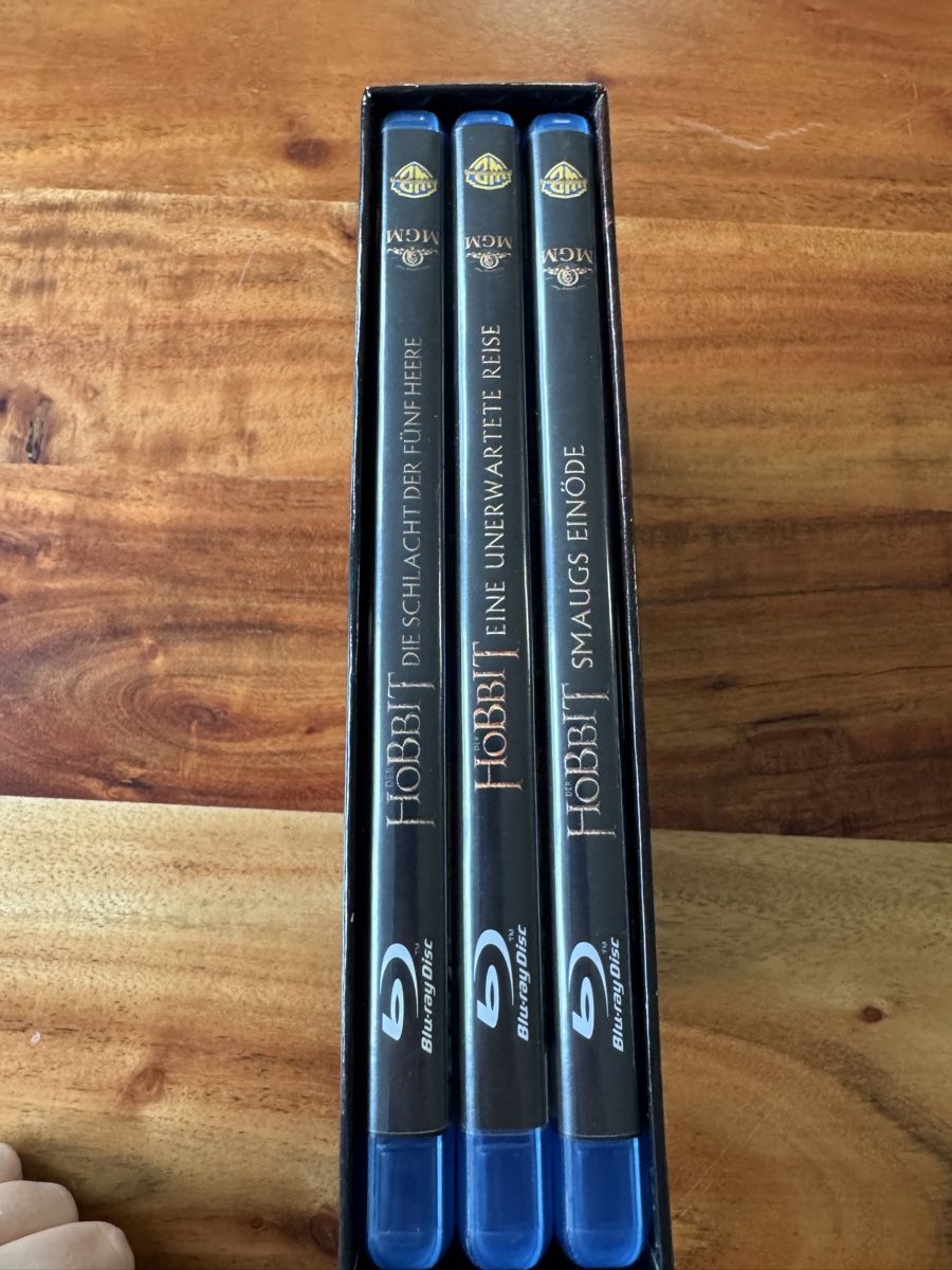 Der Hobbit – Die Spielfilm Trilogie (Blu-ray Box-Set) (Gebraucht) in ...