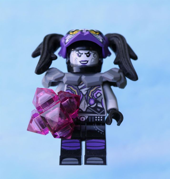 LEGO Ninjago Minifigur - Ultra Violet | Kaufen auf Ricardo