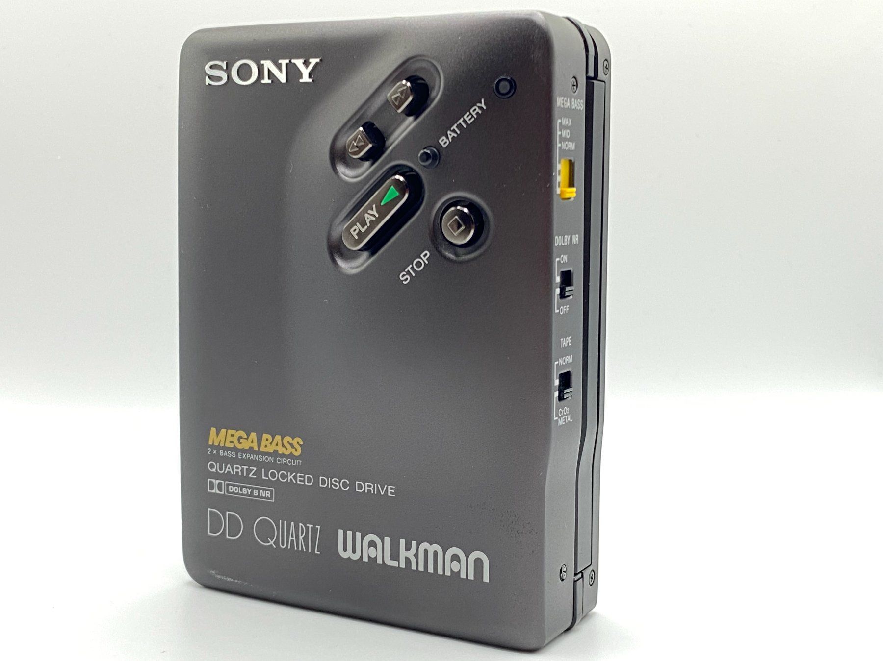 Walkman Sony WM-DD33 - entièrement révisé et fonctionnel (Gebraucht) in ...