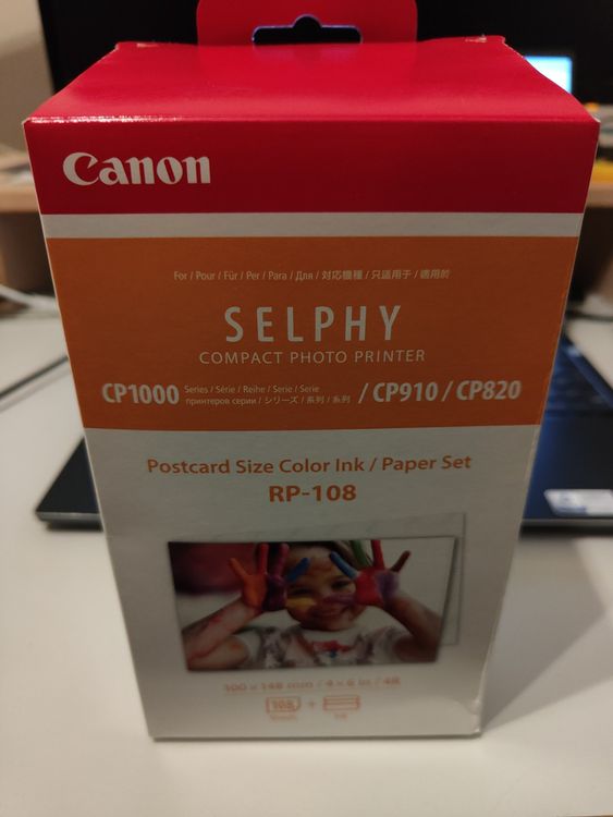 Selphy (Gebraucht) in Biel/Bienne für CHF 16 – mit Lieferung auf ...