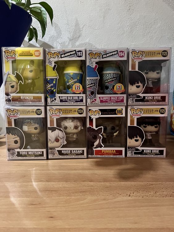 Sammlung Funko Pop! Figuren | Kaufen auf Ricardo