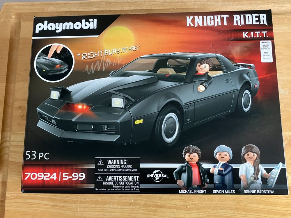 Playmobil Knight Rider in OVP (Neu und originalverpackt) in Frick für ...