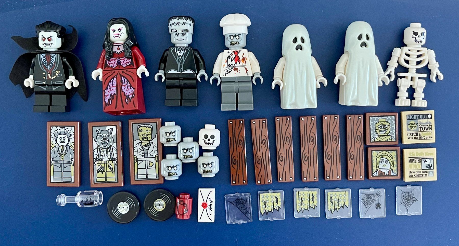 Lego Monster Fighters 10228 - Haunted House (Gebraucht) in Glattpark ...