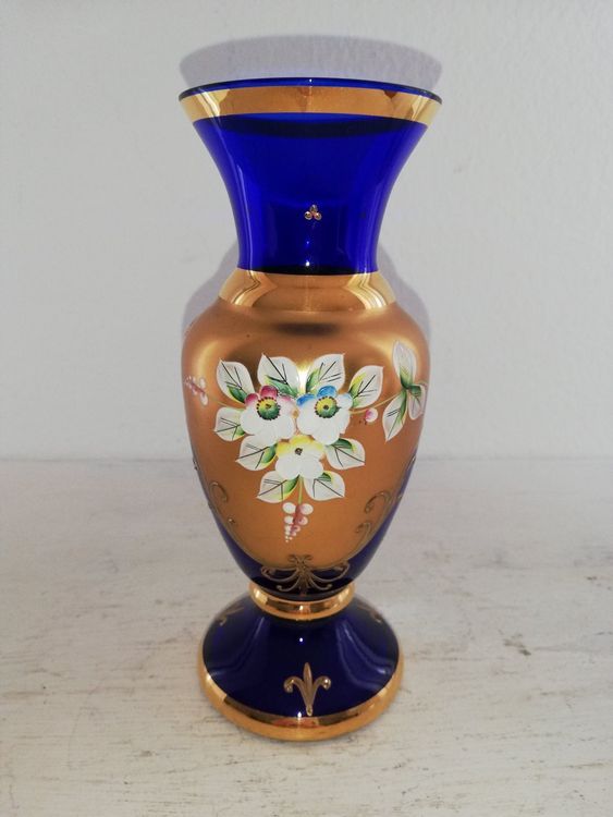 Vintage Bohemia Vase (Gebraucht) in für CHF 1 – mit Lieferung auf Ricardo kaufen