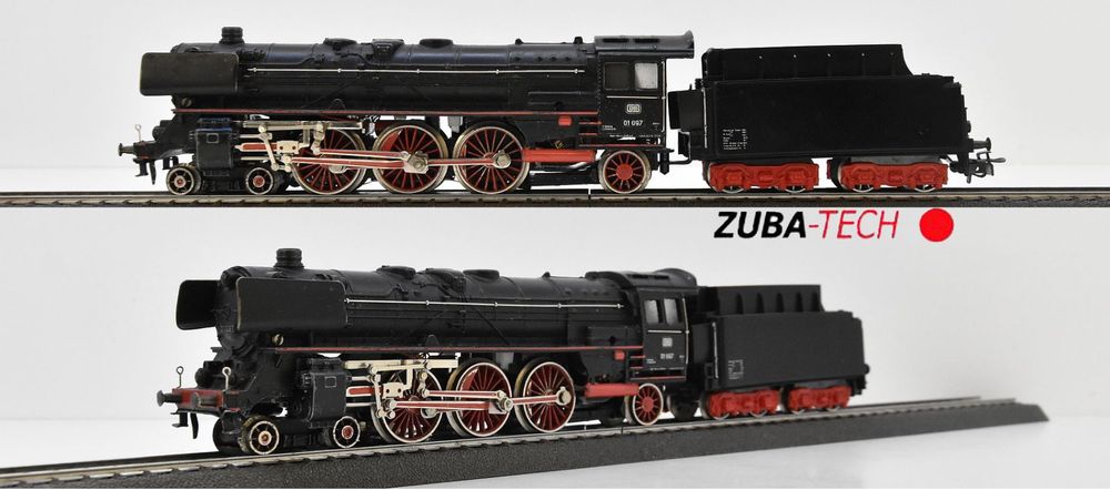 Märklin 3684 Dampflok BR 01 DB H0 WS Digital ohne OVP (Gebraucht) in St ...