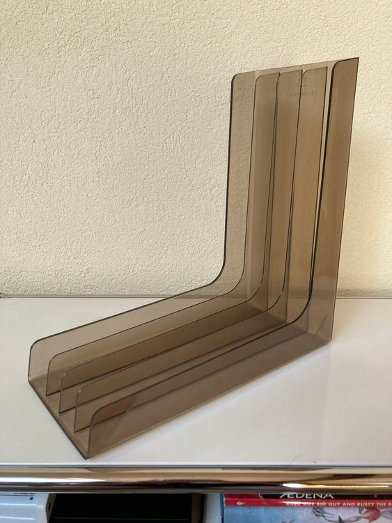 Vintage 1970's Plastic Record Holder / Plaston / Swiss Made | Kaufen ...