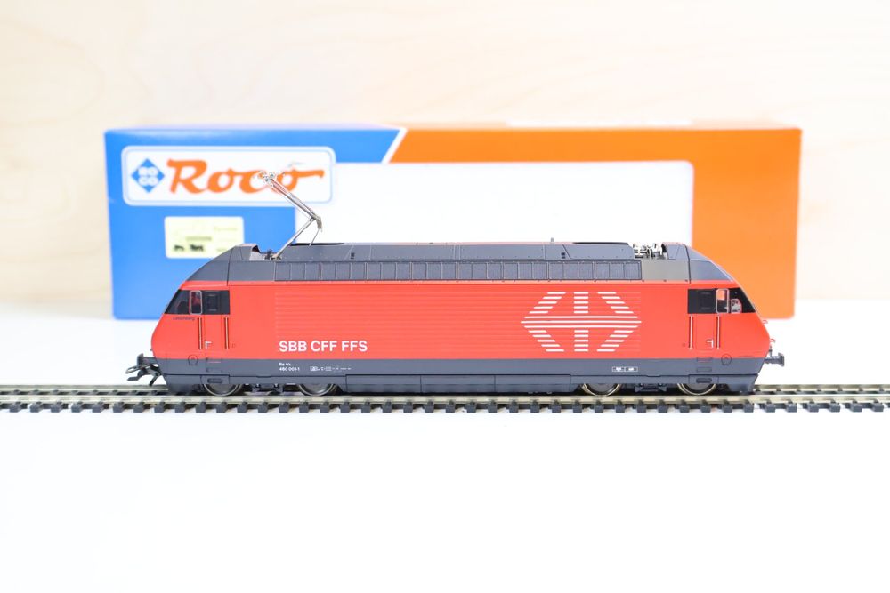 ROCO SBB Re 460 Lötschberg E-Lok - 43970 Digital AC (Gebraucht) in ...