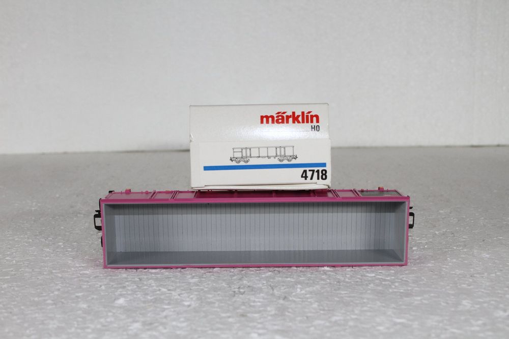 Märklin 4718 SBB Hochbordwagen Eaos pink Ep.4 | Kaufen auf Ricardo