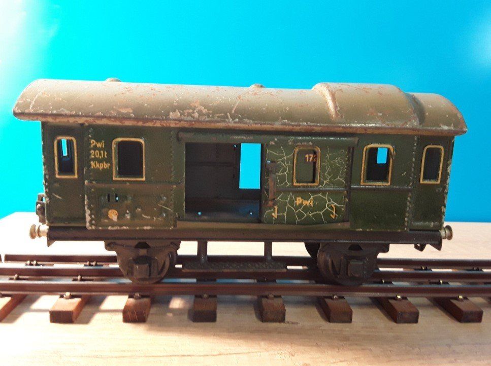 Märklin 17280 __ Postwagen _ Güterwagen _ Modellbahn Spur 0 (Gebraucht) in Uerikon für CHF 12 ...