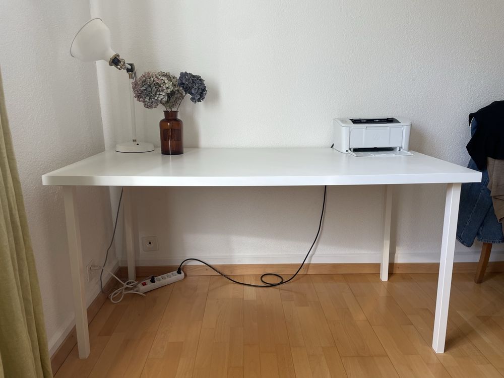Verwunderlich Weisser Tisch Ikea Bild
