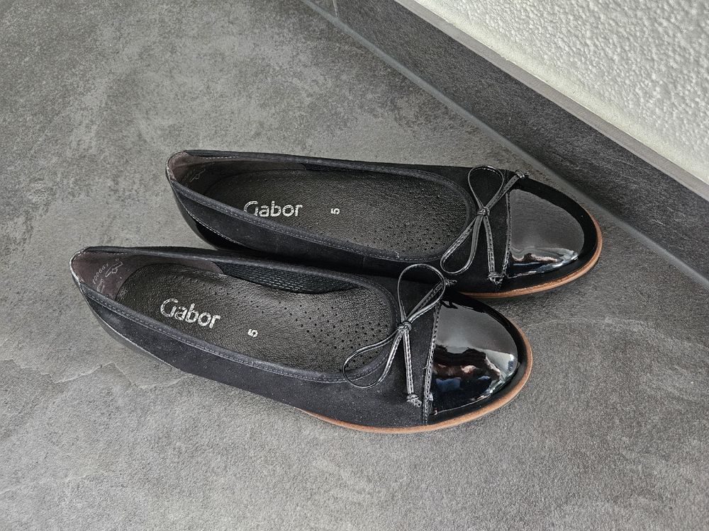 Gabor Ballerina Grösse 5 / 38 | Kaufen auf Ricardo