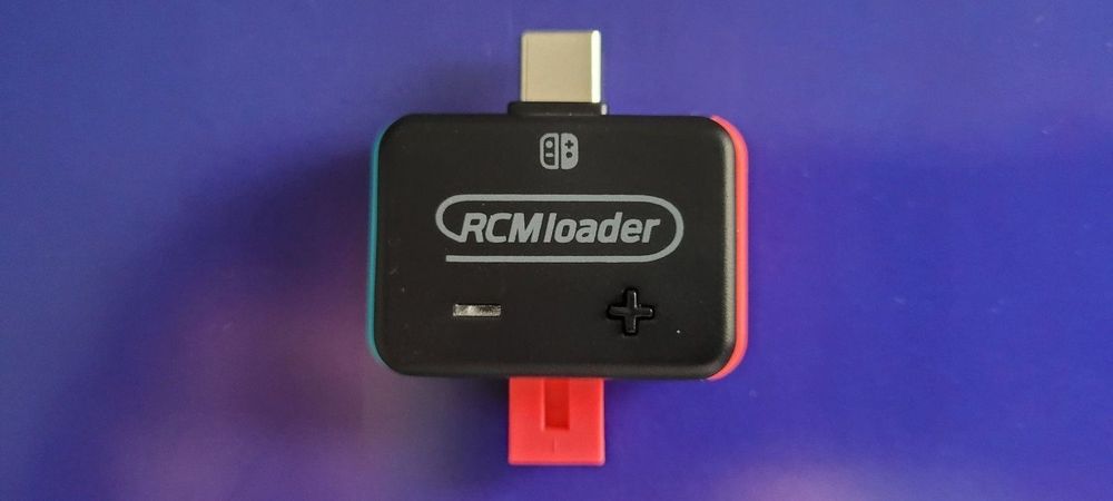 RCM Loader (neueste Version) und Jig für Nintendo Switch (Neu und ...