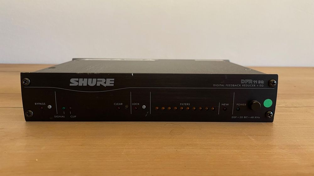 Shure DFR11EQ | Digital Feedback Reducer + EQ | Kaufen auf Ricardo