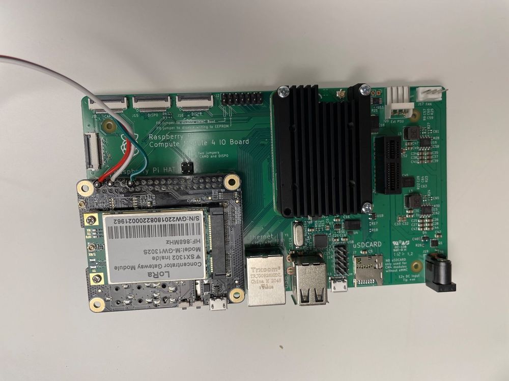 Raspberry Pi Compute Module + IO Board | Kaufen auf Ricardo