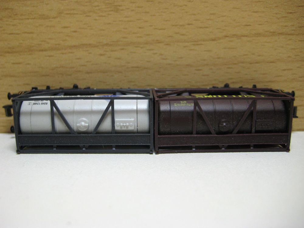 MINITRIX Container-Tragwagen "Suttens + Rohrbach Zement" DB | Kaufen ...