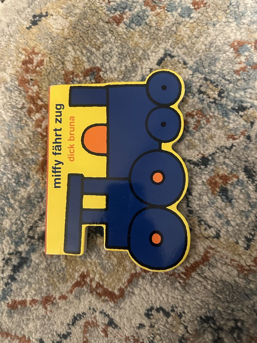 Miffy fährt Zug - Dick Bruna Bilderbuch - Top Zustand! (Gebraucht) in ...