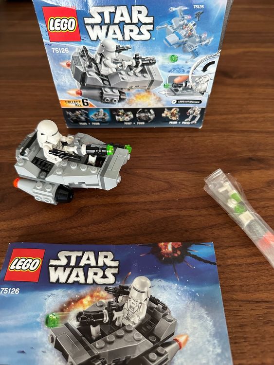 Lego Star Wars 75126 Microfighters Series 3 | Kaufen auf Ricardo
