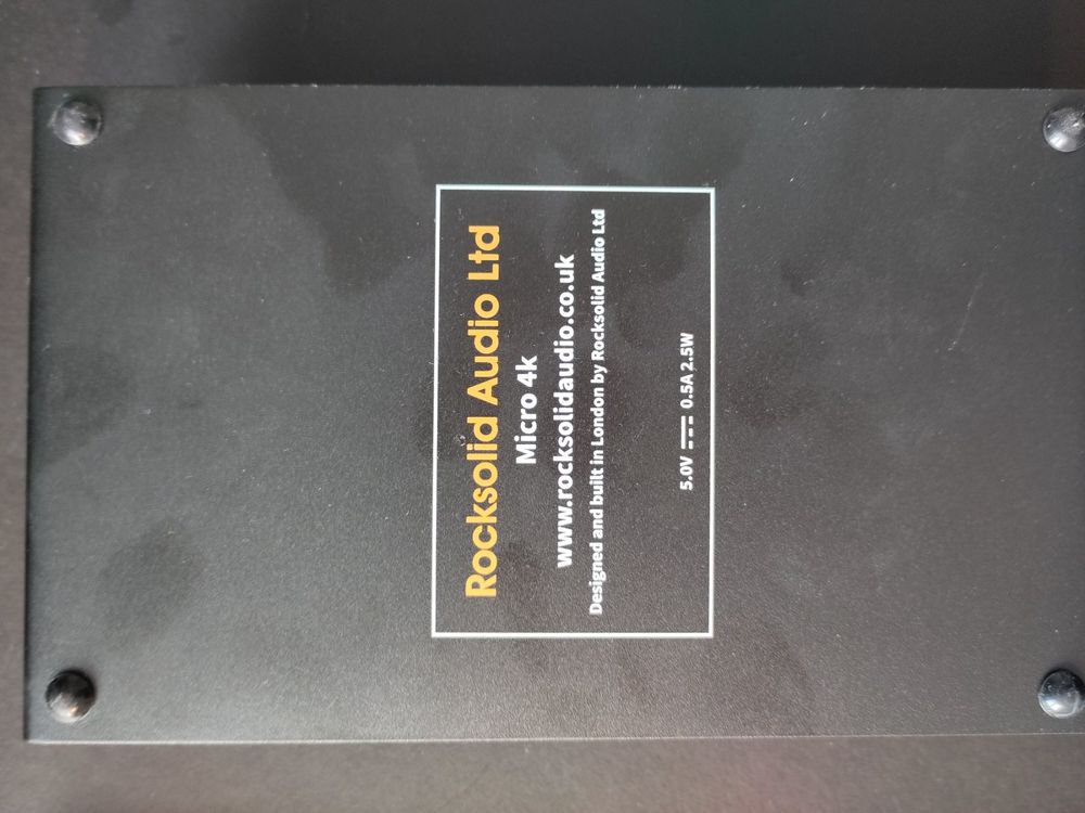 SSL DAW Controller / Rocksolid Audio micro 4k (Gebraucht) in Einigen ...