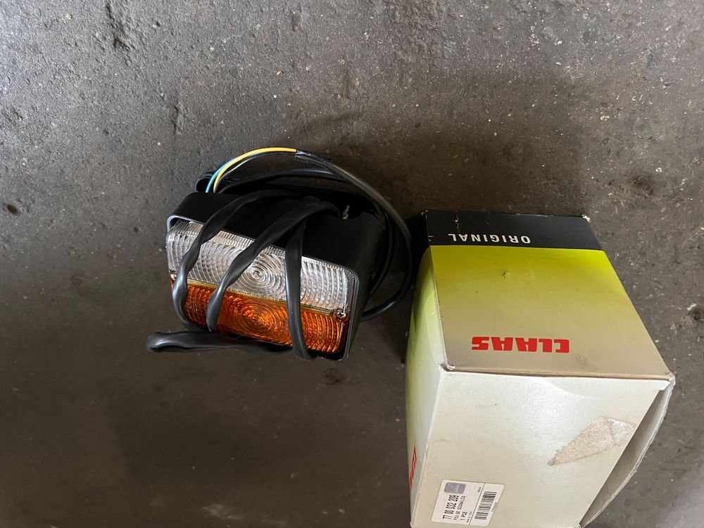 Claas Begrenzungsleuchte (Neu und originalverpackt) in Aarwangen für ...