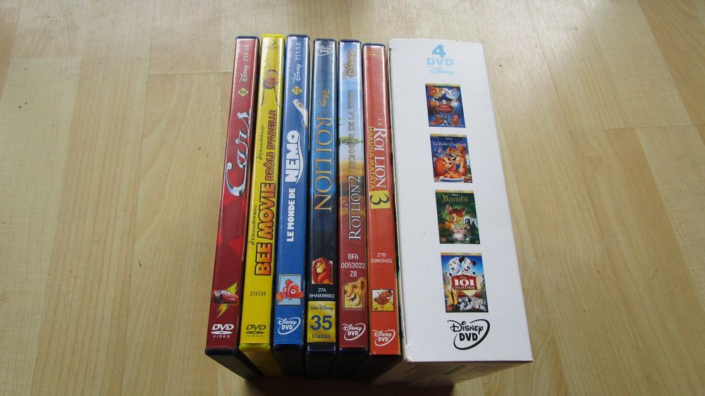 lotde 10 dvd dessin animé pour enfant 9 disney 1 dreamworks | Kaufen ...