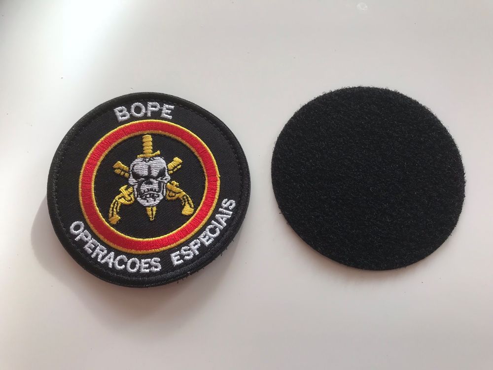 Batalhão de Operações Policiais Especiais Brasilien Patch (Neu (gemäss ...