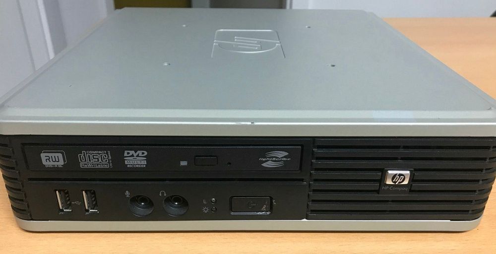 HP Compaq dc7800 Ultra-slim Desktop PC (Gebraucht) in Nussbaumen AG für ...