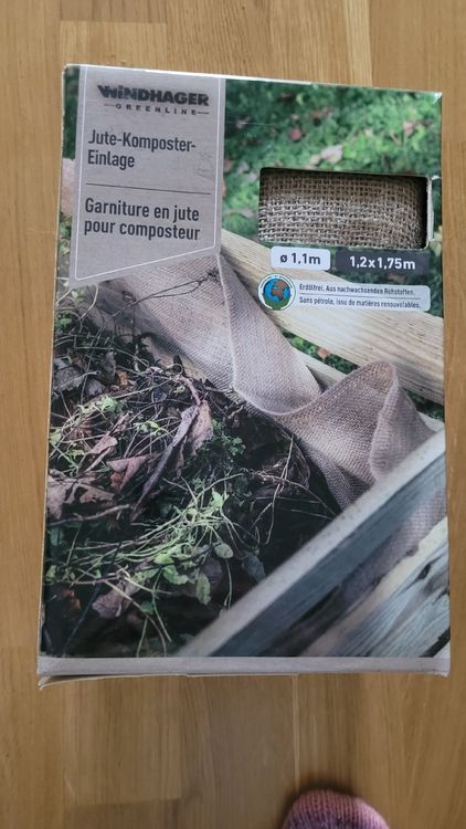 neu und originalverpackt: jute-kompostereinlage windhager (Neu und originalverpackt) in Bern für ...