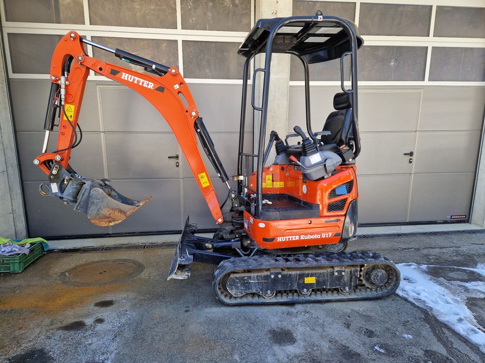 Rapenbagger; Hutter Kubota U17-3 (Gebraucht) in St. Niklaus VS für CHF ...