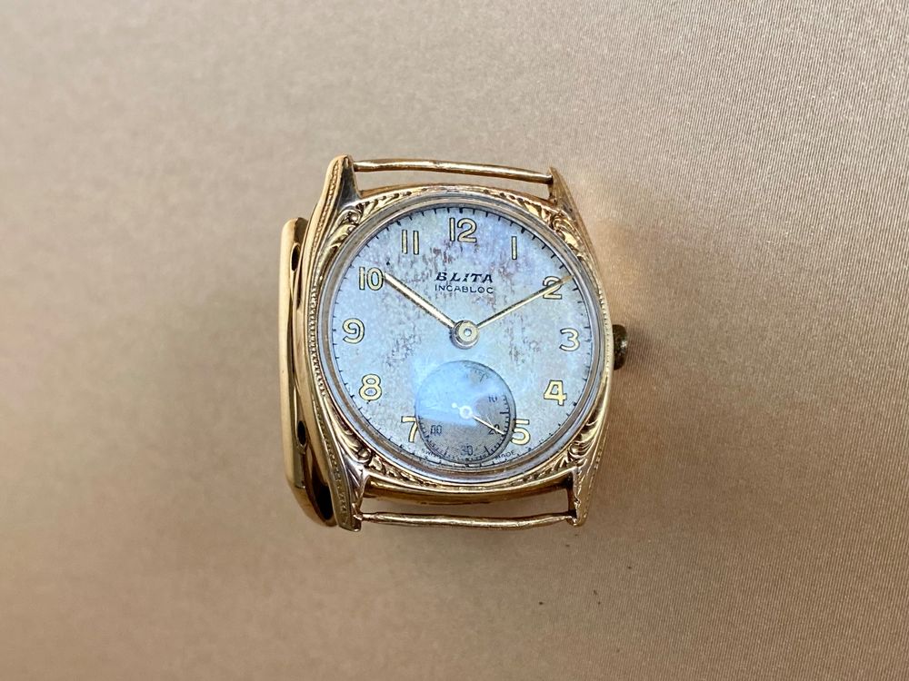 Blita Incabloc mécanique or 18k | Kaufen auf Ricardo