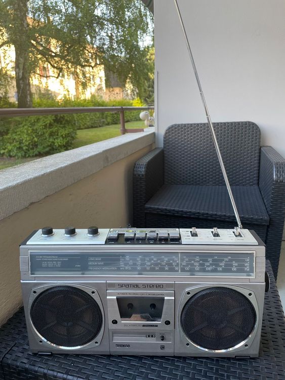 Vintage Radio Philips Spatial Stereo 80’s | Kaufen auf Ricardo