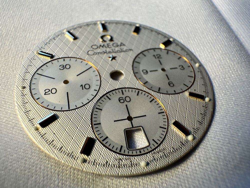 OMEGA CONSTELLATION ZIFFERBLATT NEU | Kaufen auf Ricardo